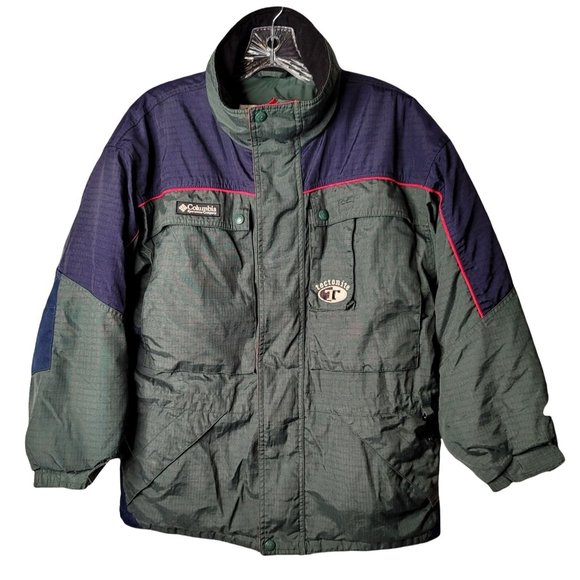 Vintage | Jackets & Coats | Vintage Green Columbia Tectonite Insulated ...
